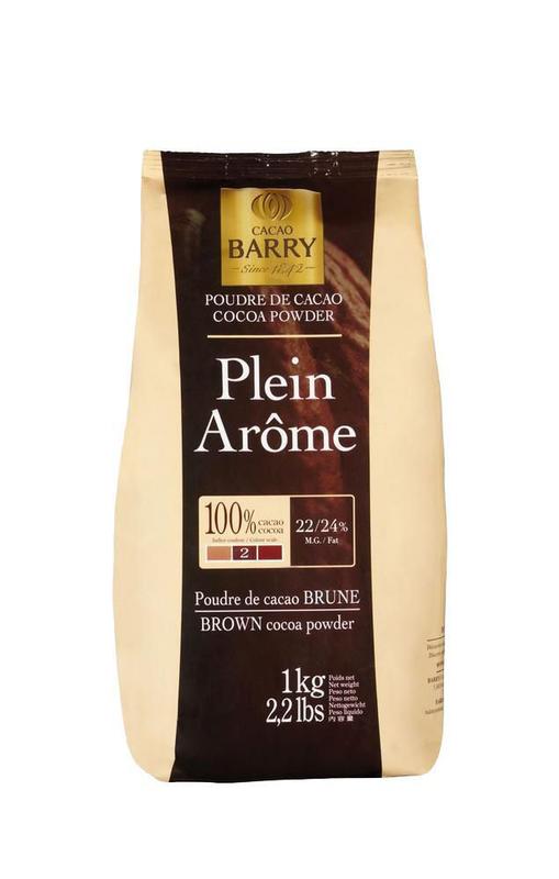 Pacote Cacau Em Pó Cacao Barry Plein Arome. 100% 1Kg - Cacau em Pó ...