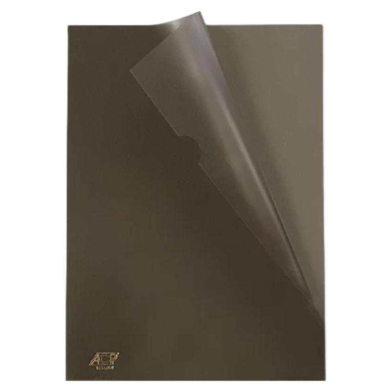 Pacote com 10 Pastas em L Transparente A4 Modelo 1134 ACP Ideal para ...