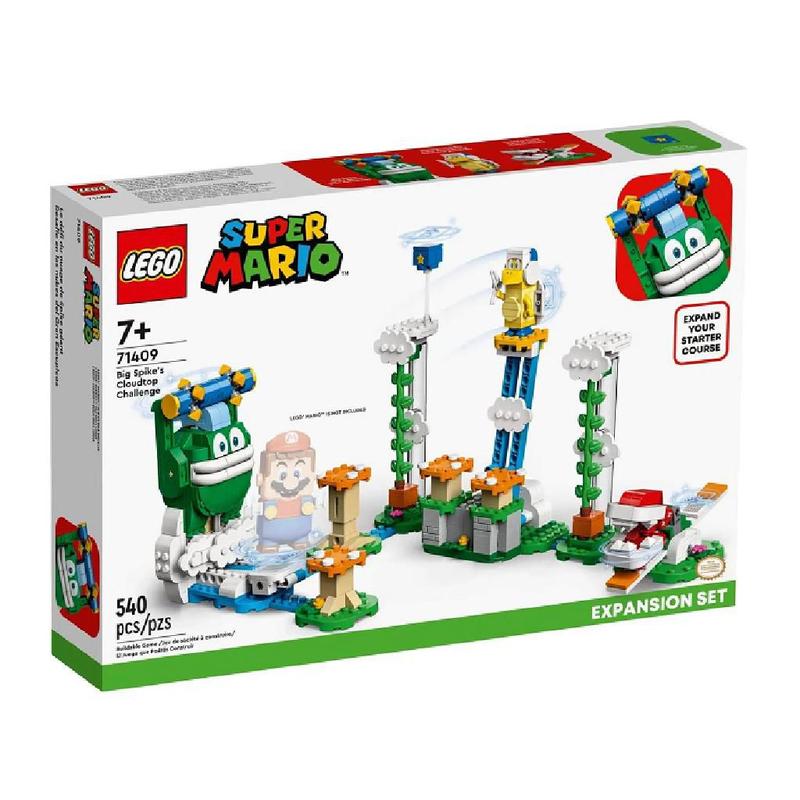 Pacote De Expansão Desafio Nas Nuvens De Espigão Grande Super Mario 540 ...