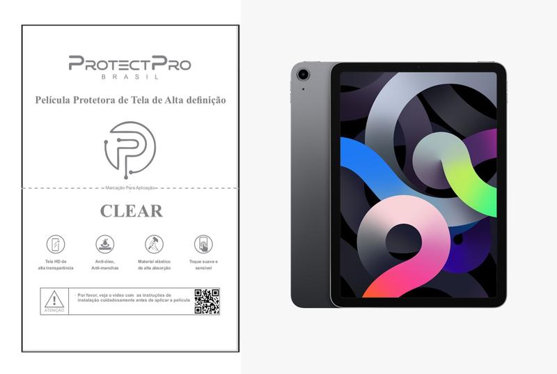Pacote De Película Tablet Clear Para Máquina De Cortes - ProtectPro ...