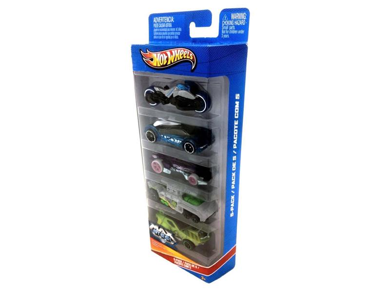 Pacote Max Steel 5 Carros - Espião Hot Wheels - Mattel - Carrinho de ...