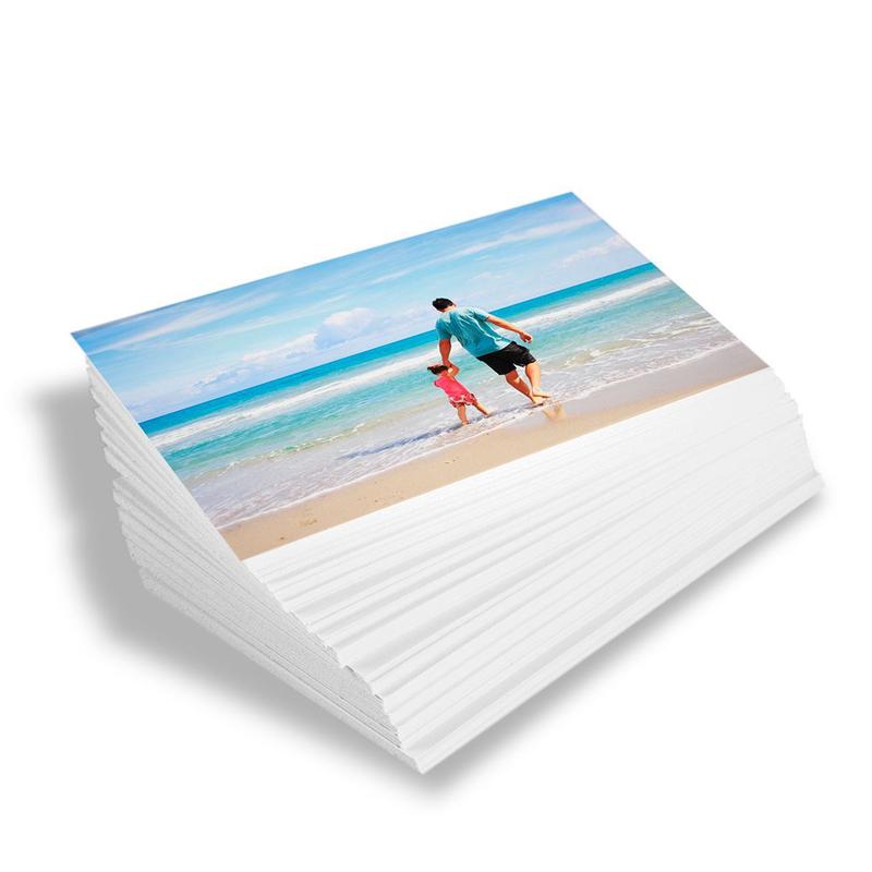 Pacote Papel Glossy Dupla Face A4-70176 Para Impressora A4 180g Com 20 ...