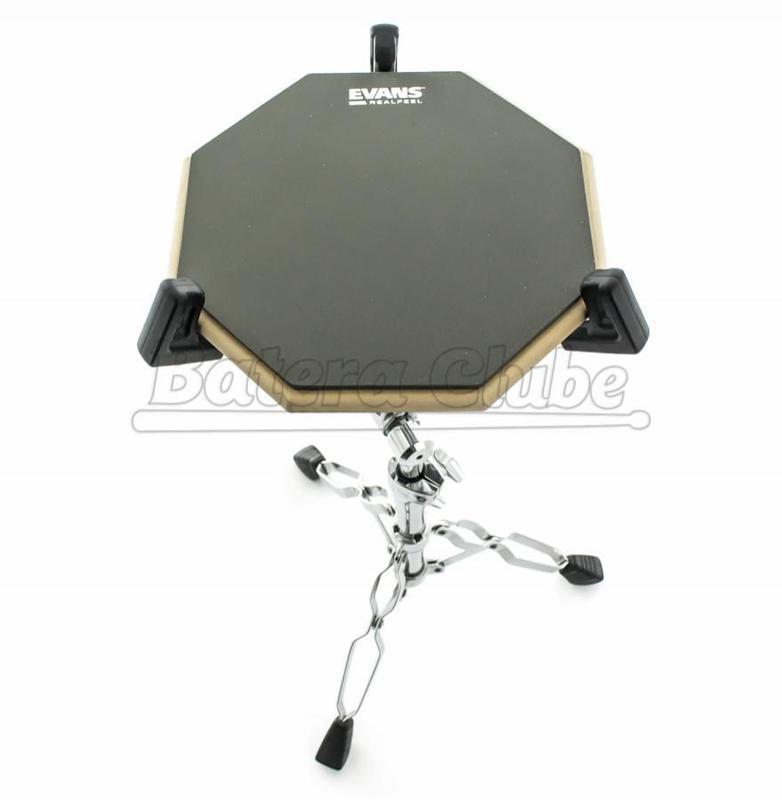 Pad de Estudo Evans HQ RealFeel RF12G Speed Pad 12 p/ Posicionar em ...