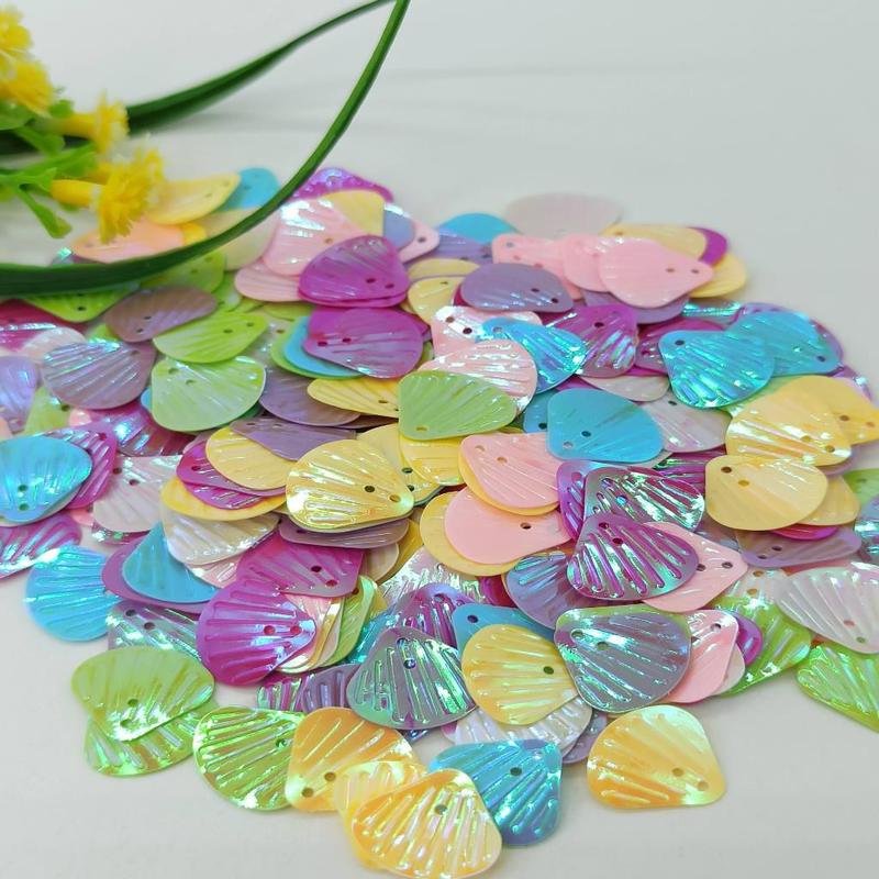 Paete Concha para colagem Color 10mm (50g) - Hellemimports - Conchas ...