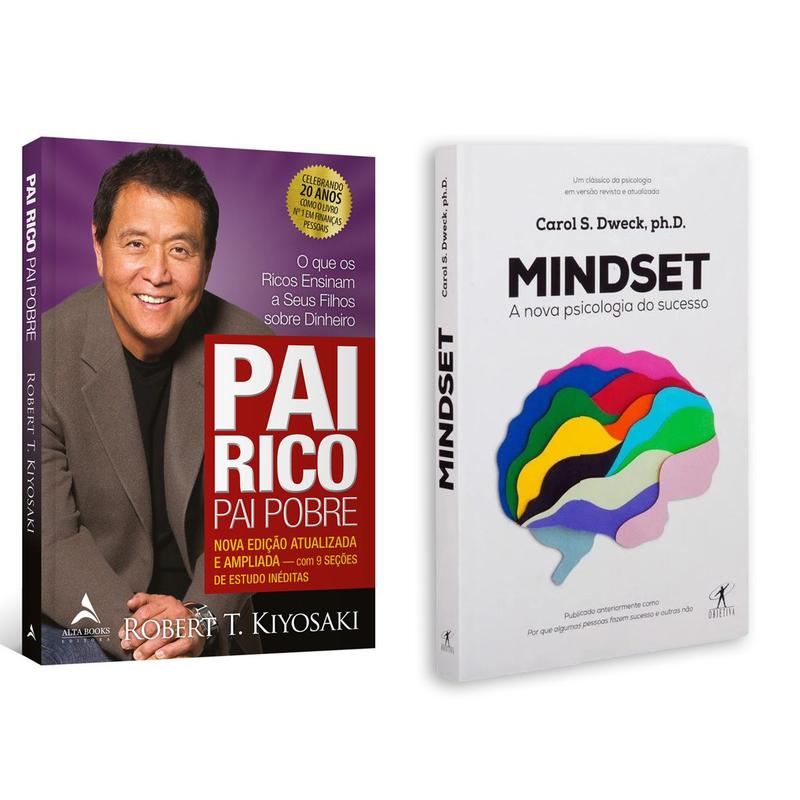 Pai Rico, Pai Pobre - Edição Atualizada e Ampliada - Robert Kyiosaki ...