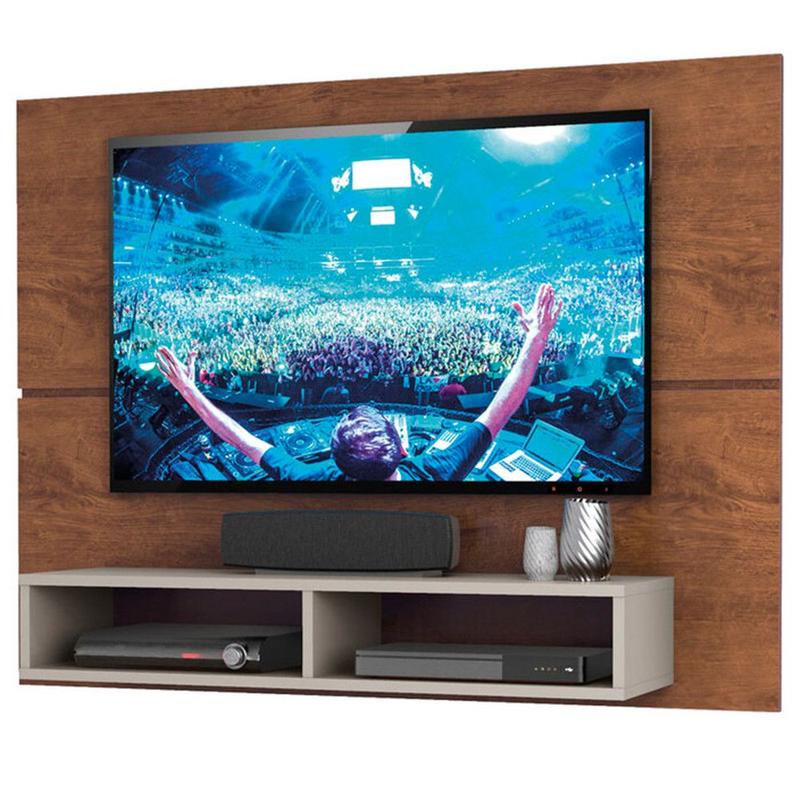 Painel (1,20m) p/ TV atA 49P New Slim Zanzini - Painel para TV ...