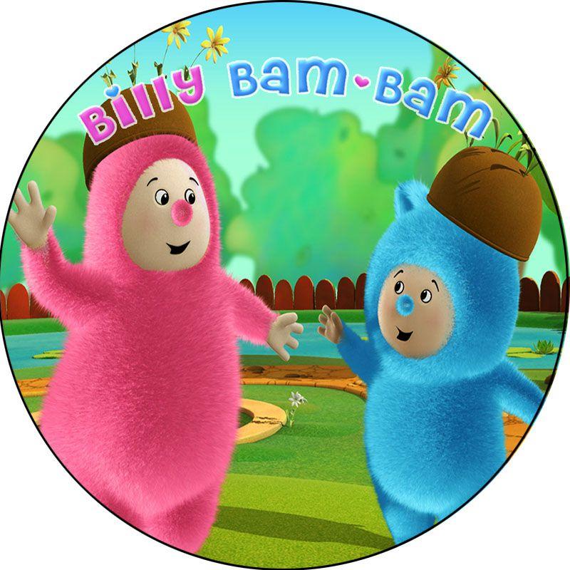 Painel 3D Billy Bam Baby Tv Tecido Sublimado com Elástico - BemChique ...