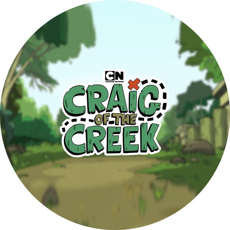 Painel 3D O Mundo De Greg Tecido Sublimado Redondo Malha - BemChique ...