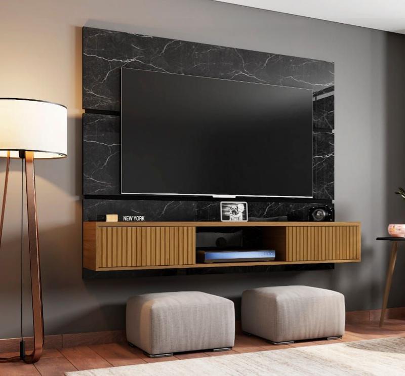 Painel Âmbar para TV 65 Polegada - BECHARA - Painel para TV - Magazine ...