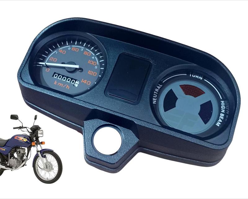 Painel Completo COM CHICOTE CG 125 Titan 1994 1995 1996 1997 1998 1999 - Tmac - Painel Dianteiro ...