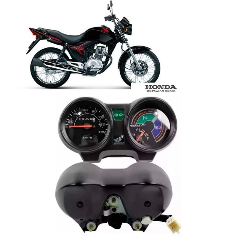 Painel Completo Titan 150 Fan 150 2011 2012 2013 Flex Esdi - SMART FOX ...