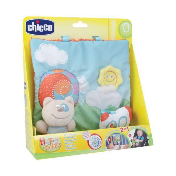 Painel de berço happy colors 2 em 1 - chicco - Berço - Magazine Luiza