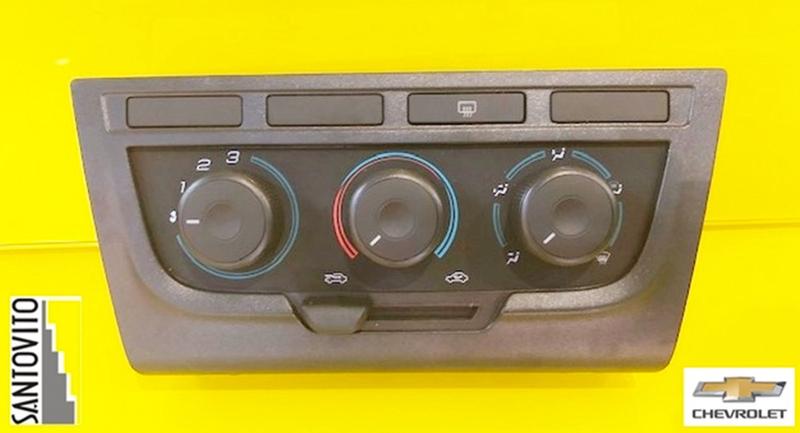 Painel de comando ventilação sem ar GM Chevrolet Celta Prisma (1420 ...