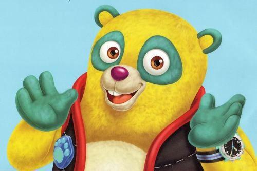 Painel de Festa Agente Especial Urso 02 - Colormyhome - Painel de ...