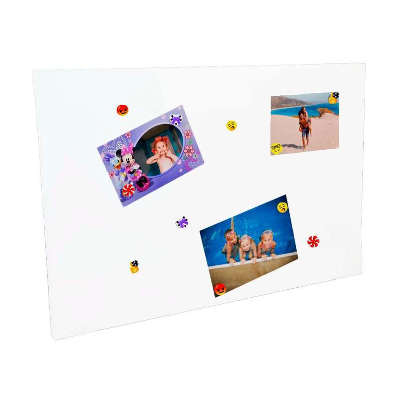 Painel de Fotos Liso LS-Branco 40x60 + Imã - TUDOPRAFOTO - Painel de ...
