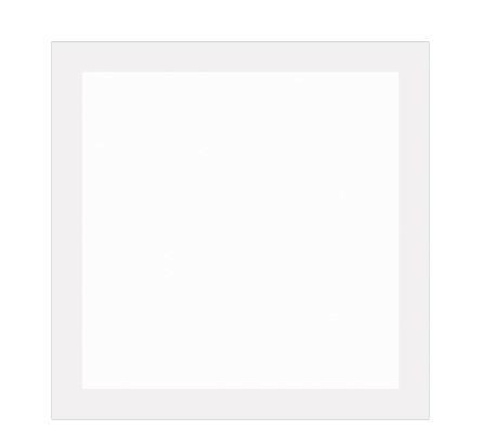 Painel de Led Brilia Pró Led Embutir Quadrado 420x420x17mm Branco 32W ...