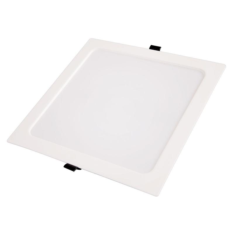 Painel De LED Embutir Tramontina Slim 1500lm 18W Bivolt 6500K Luz ...