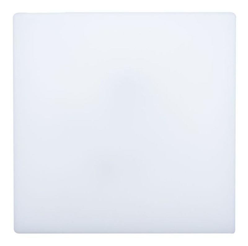 Painel de Led Frameless Sobrepor Quadrado 1600 Lúmens 4000k Branco ...