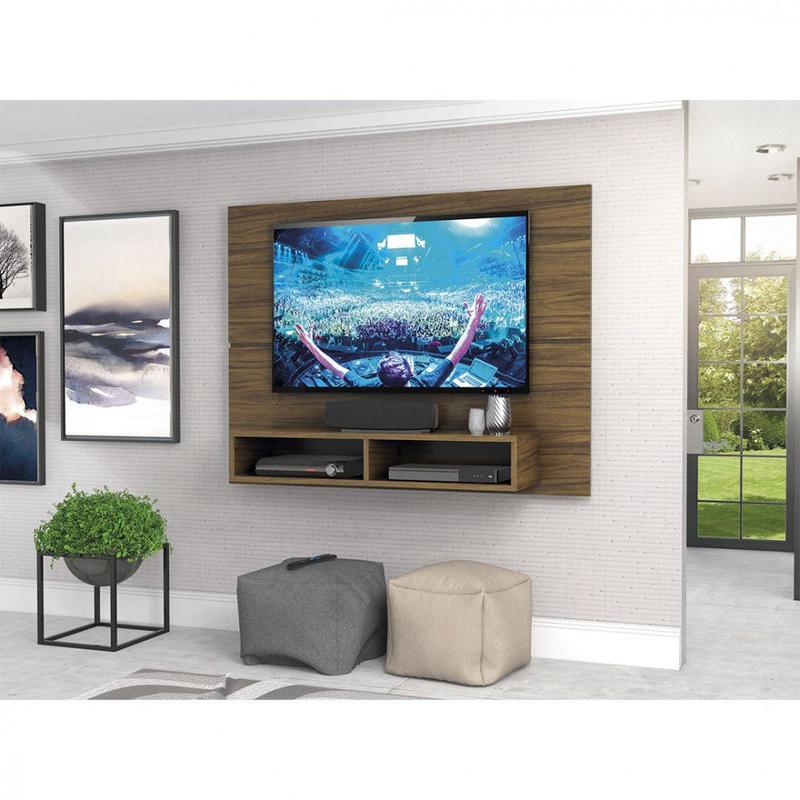 Painel De Tv Zanzini New Slim Para Tv AtA 49 Polegadas - Acessórios ...