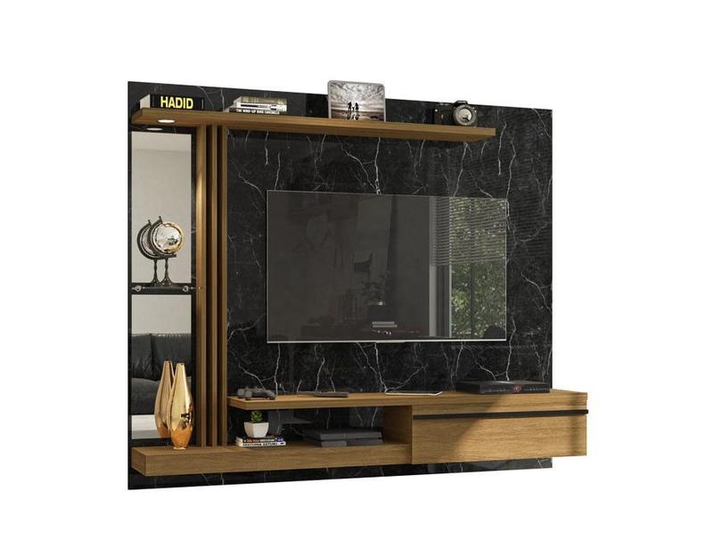 Painel Denver Para TVs Até 55 Polegadas Com Espelhos - Bechara - Painel ...