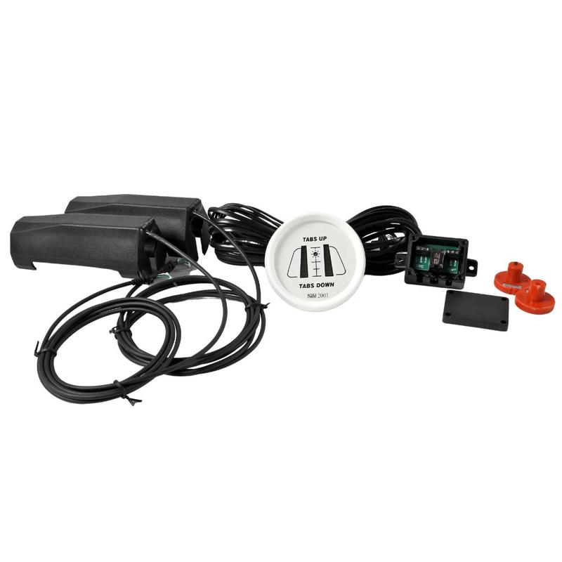 Painel Digital Indicador Posição Para Flap Insta-Trim Branco - Painel ...