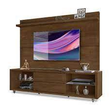 Painel e Rack para Sala Muse, 1,8m TV até 65 polegadas - Malbec - Luapa ...