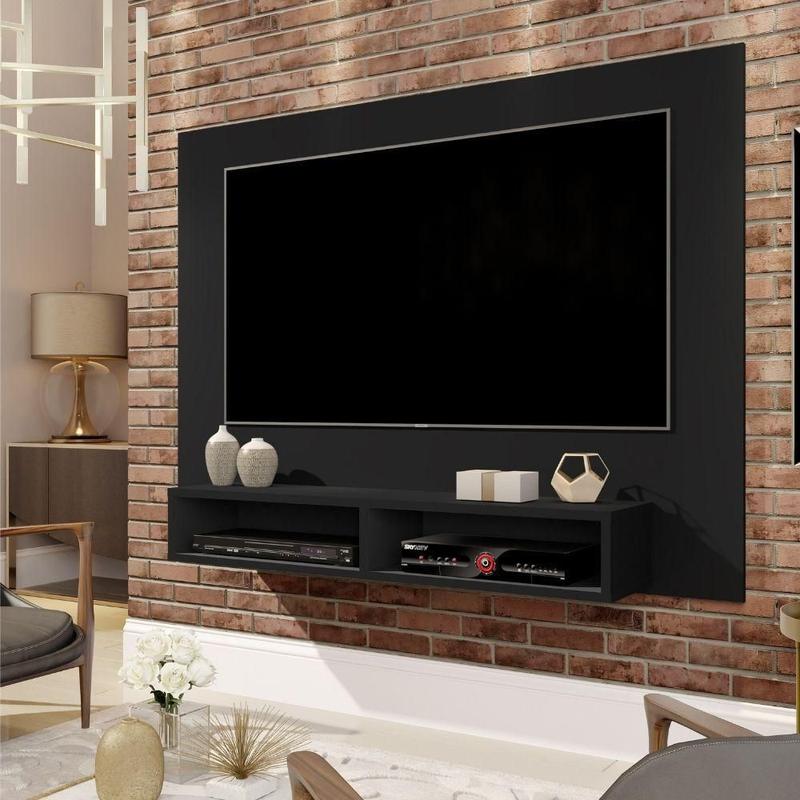 Painel Germai Ipanema Black - Germai Móveis - Painel para TV - Magazine ...