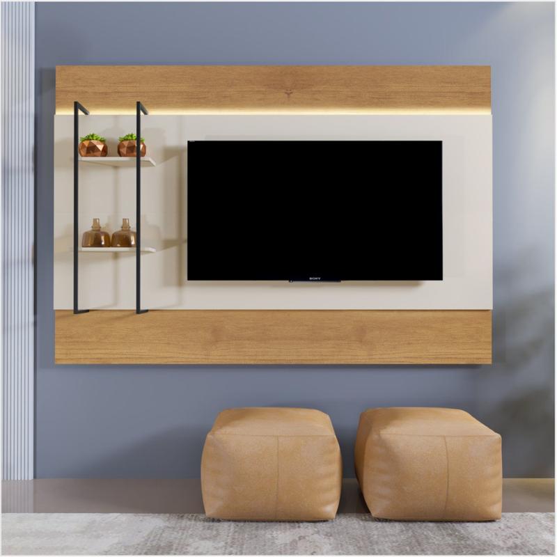 Painel Granada com LED para Tv de até 65 Polegadas Mavaular - Painel para TV - Magazine Luiza