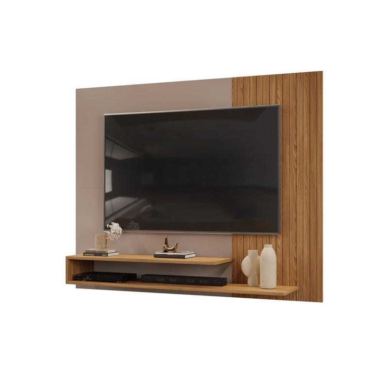 Painel Home para Tv de até 50 polegadas Nando - DJ Móveis - Painel para ...
