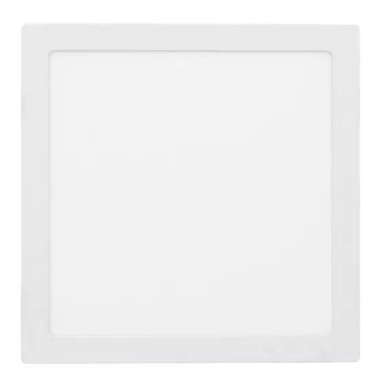 Painel Led Plafon De Embutir Slim Quadrado 24w 6500k - Bronzearte ...