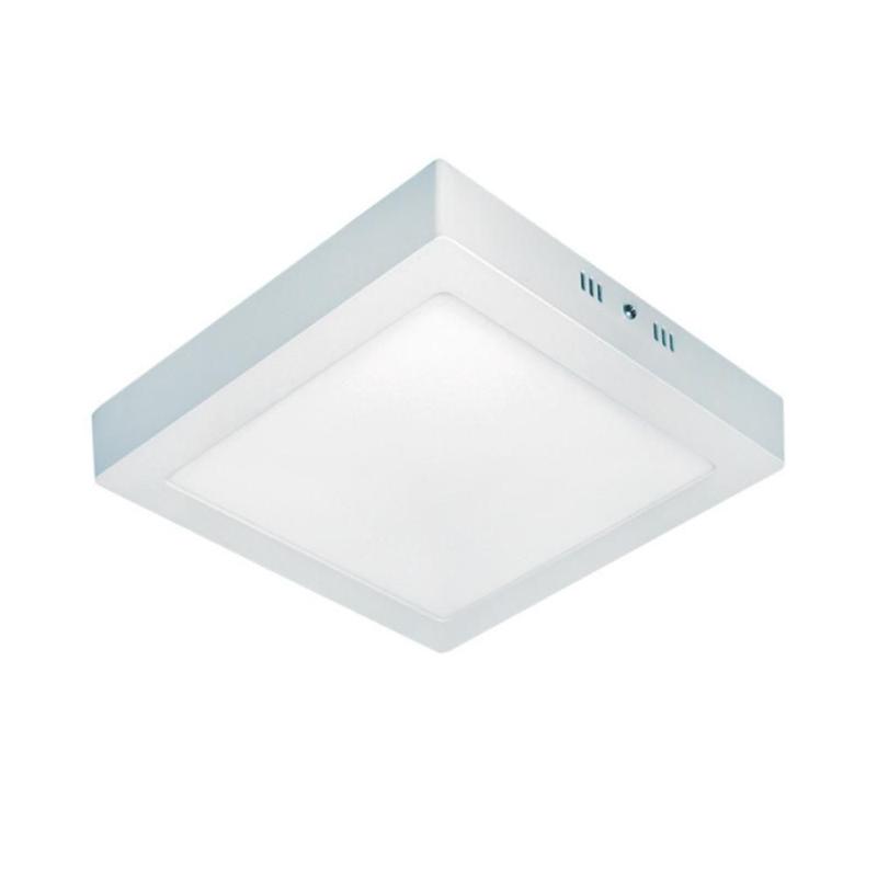 Painel led quadrado sobrepor 30x30 24w 3000k - BLUMENAU ILUMINAÇÃO ...