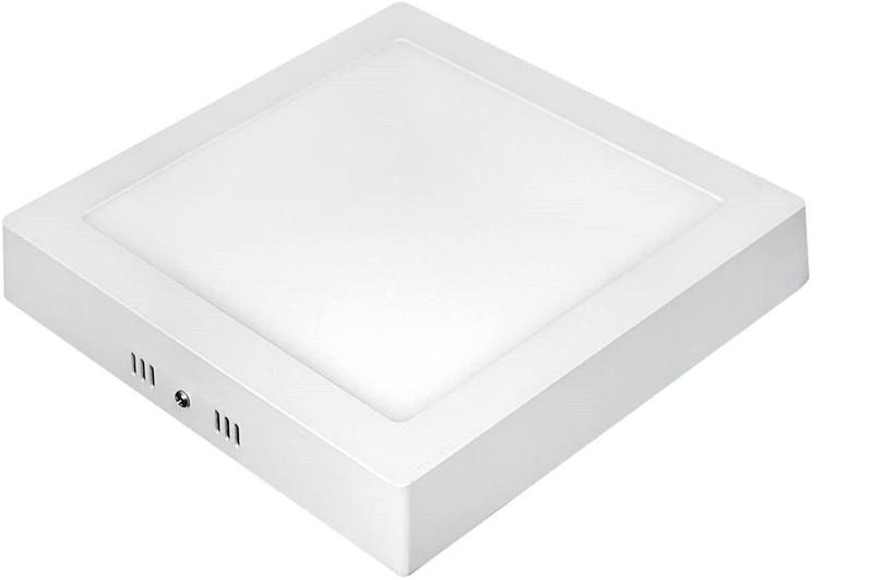 Painel Led Sobrepor 18w Quadrado 3000k - MAXTEL - Painel de LED ...