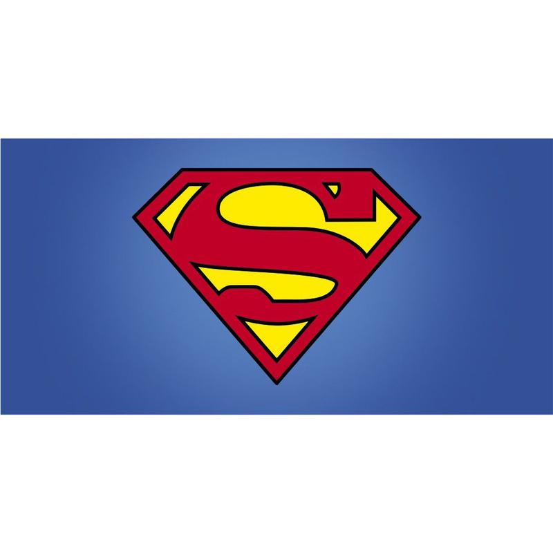 Painel Lona Banner Superman 200X100Cm Festa - Decorando e grudando ...