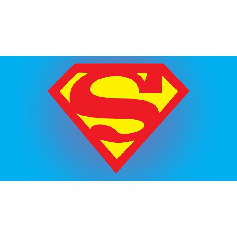 Painel Lona Banner Superman Cute 100X70Cm Festa - Decorando e grudando ...