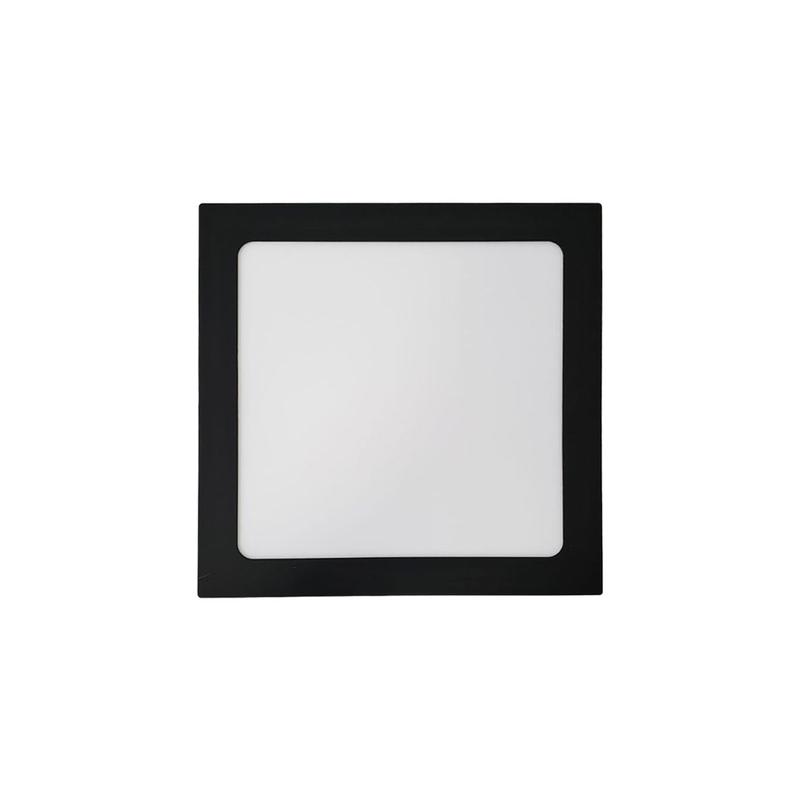 Painel Luminária Plafon Led 12w 17cm Embutir Quadrada Bivolt - Startec & Co. - Plafon - Magazine ...