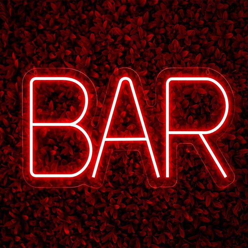 Painel Neon Led Bar Decoração, Festa - ArtStudio - Painel de LED ...