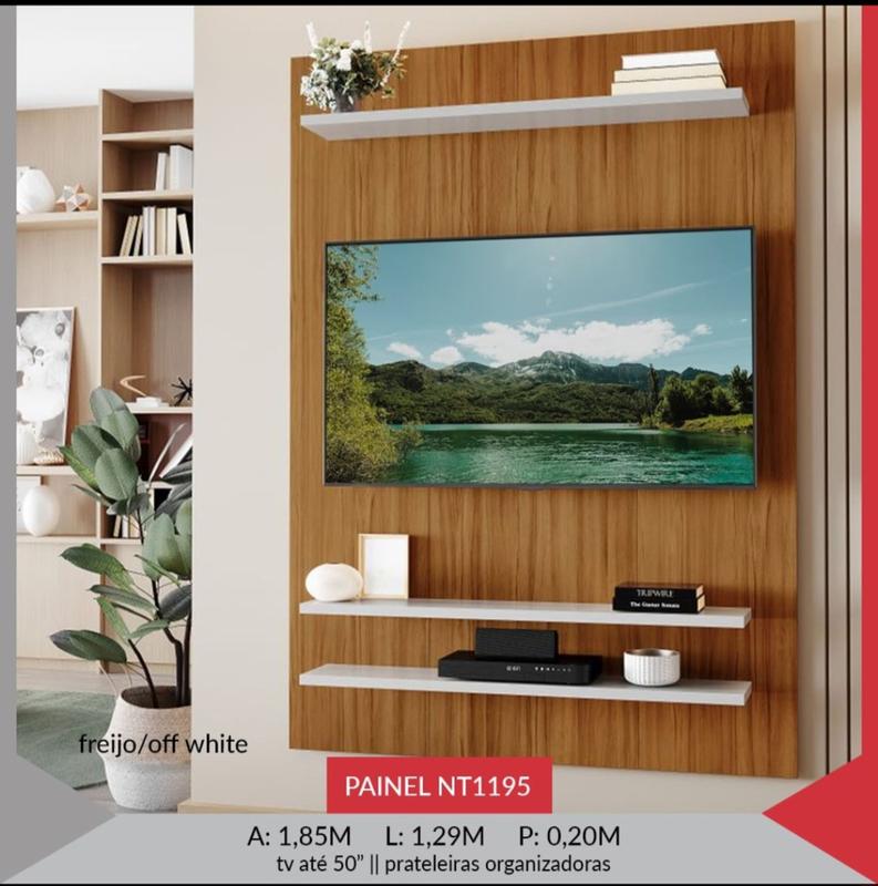 Painel NT 1195 - Renovar - Painel para TV - Magazine Luiza