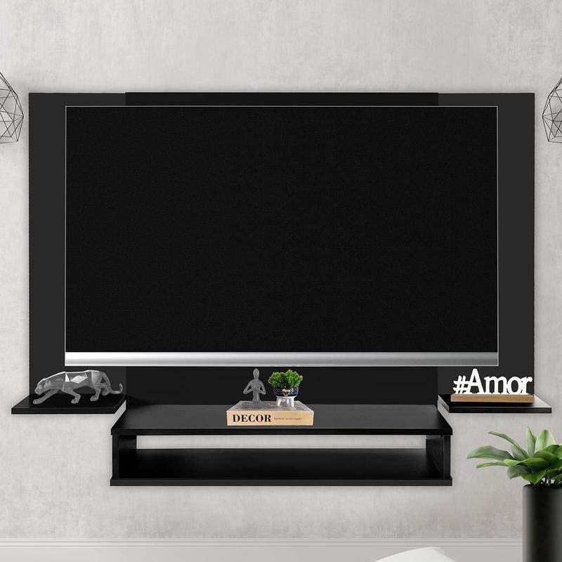 Painel Para Televisão TV Sala Suspenso Quarto 55 Polegadas - Utility ...