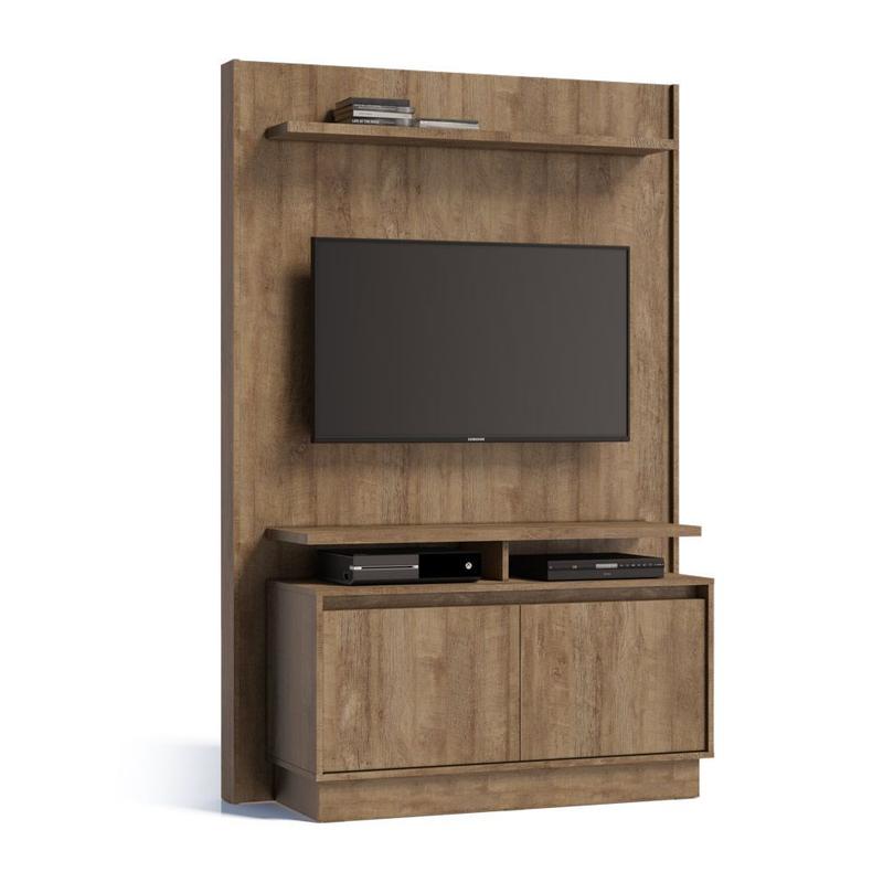 Painel para TV 40 Polegadas Fit Madeira Touch 122 cm - Imcal - Painel ...