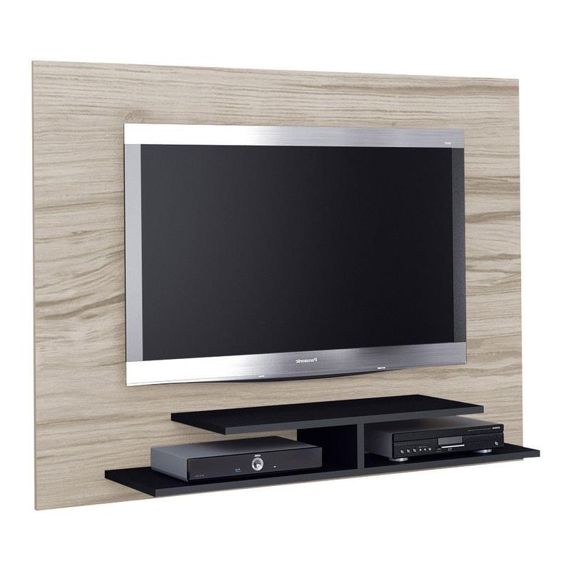 Painel para TV 47 Polegadas Jet Plus Capuccino e Preto 120 cm - Artely ...