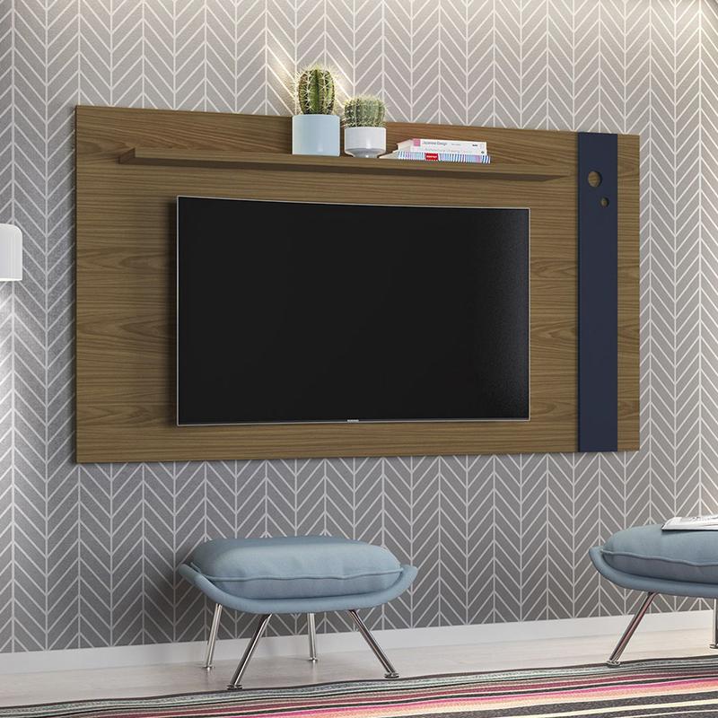 Painel Para Tv 55 Polegadas Home Eyre Olivar Móveis - Painel para TV ...