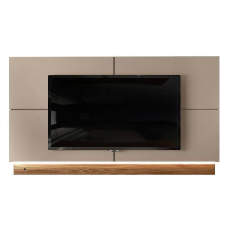 Painel Para TV 75 Polegadas Colone Cor Amarula Carvalho Europeu DJ ...