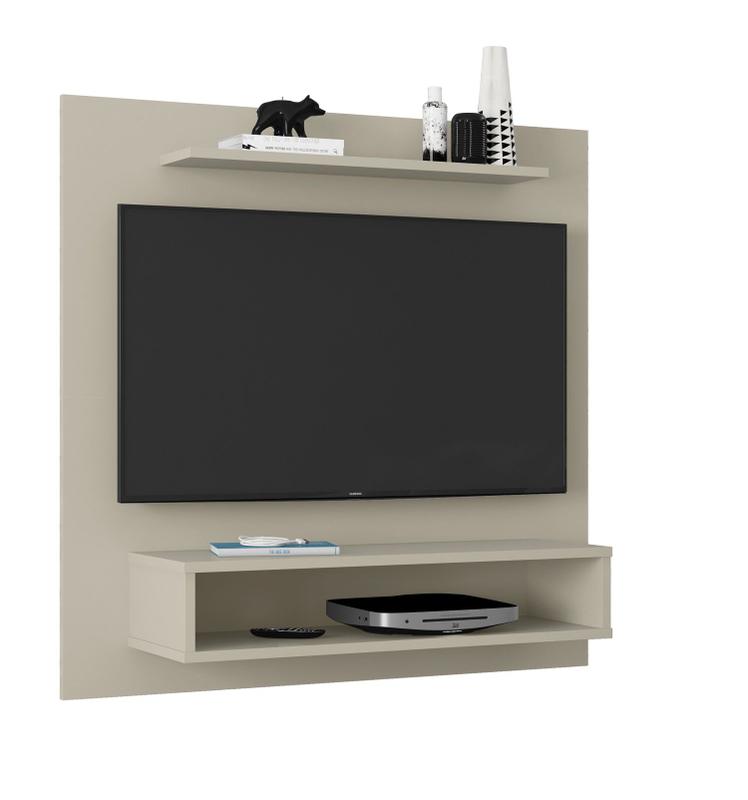 Painel para TV até 32 Polegadas Quarto Sala Compact com Prateleira e ...