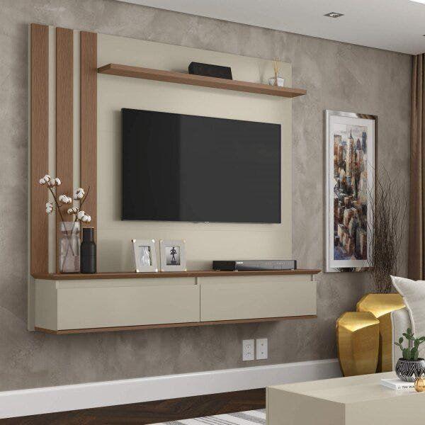 Painel para TV até 46 Polegadas 2 Portas Trend Patrimar Móveis - Painel ...