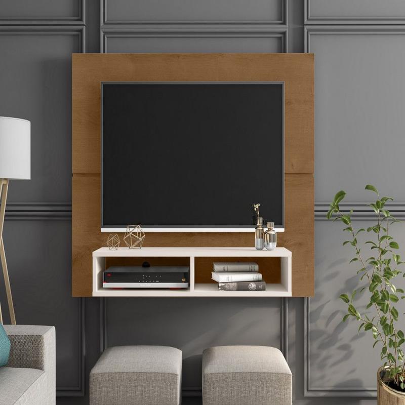 Painel Para Tv Ate 49 Polegadas New Slim - Zanzini Móveis - Painel para ...
