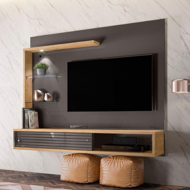 Painel para TV até 50 Polegadas 2 Portas Frizz Select Madetec - Painel ...