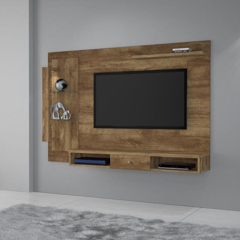 Painel para TV até 50 Polegadas Cromo JCM Móveis Nobre - Painel para TV ...