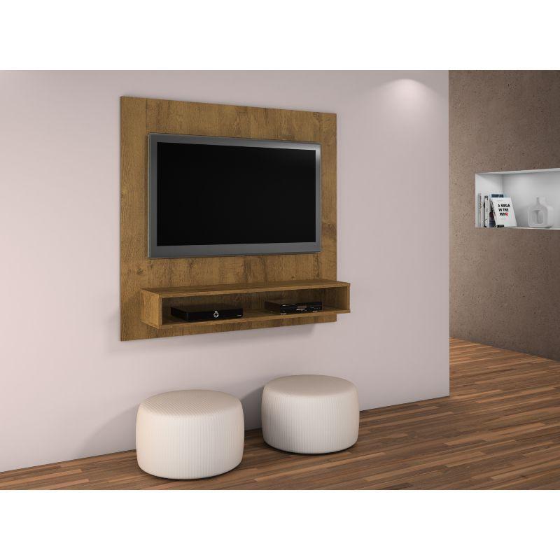 Painel para TV até 50 Polegadas Niquel JCM Nobre Soft - Painel para TV ...
