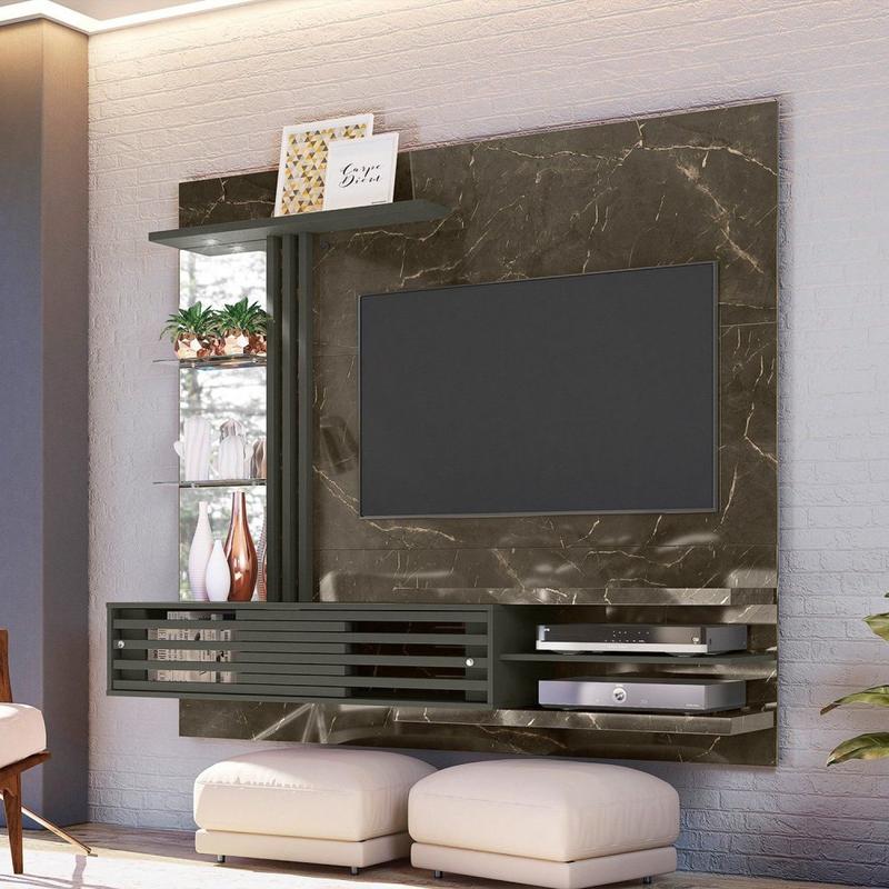 Painel para TV até 55 Polegadas 2 Portas Frizz Supreme Madetec - Painel ...