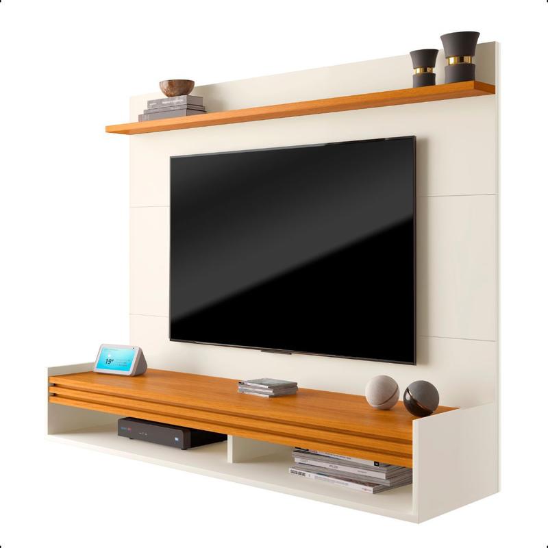Painel Para Tv Até 55 Polegadas Ripado Brasil 136cm - Via Nossa ...